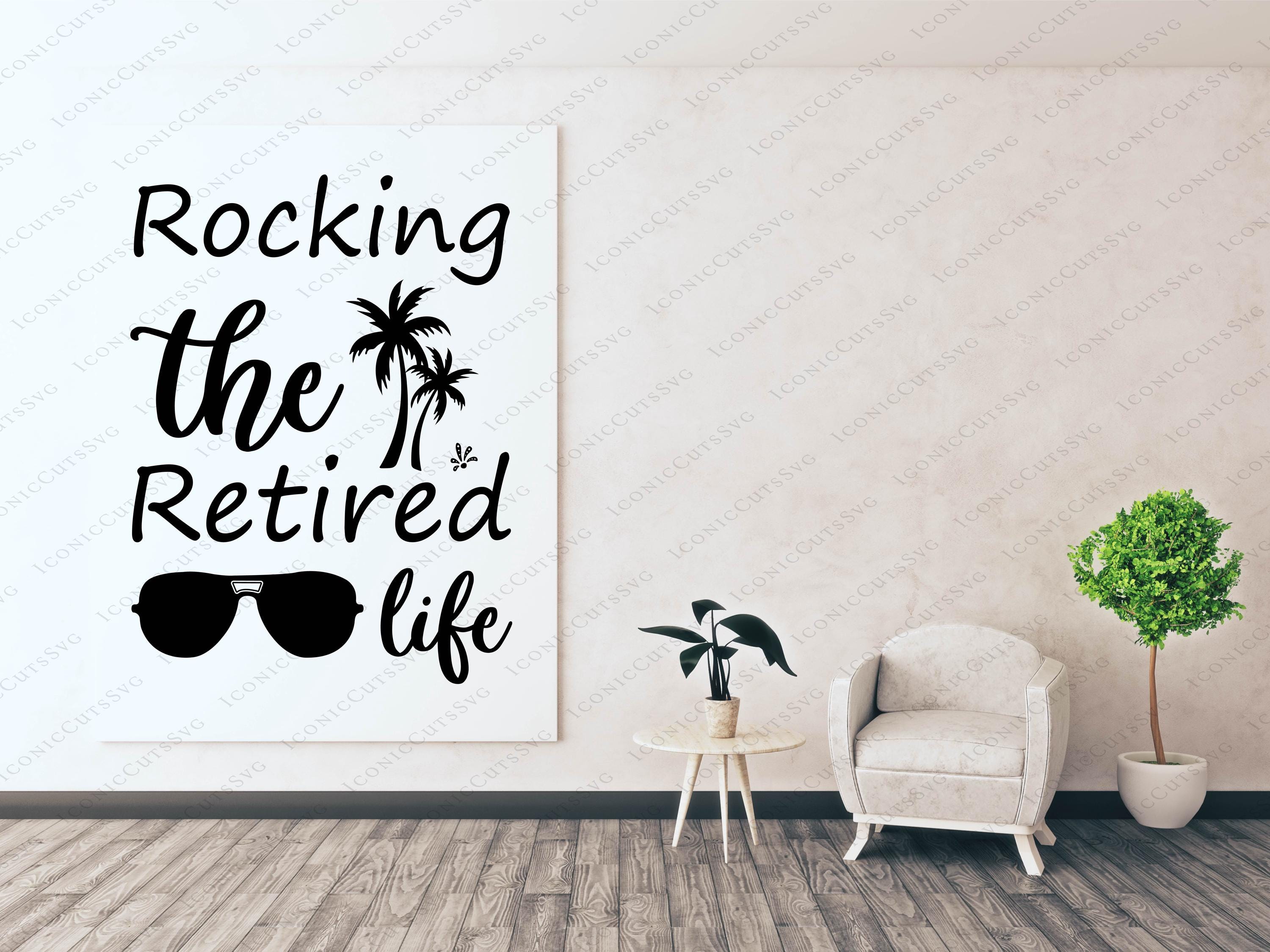 Retirement Svg Bundle, Funny Retired Svg, Retirement Svg, Retired T ...