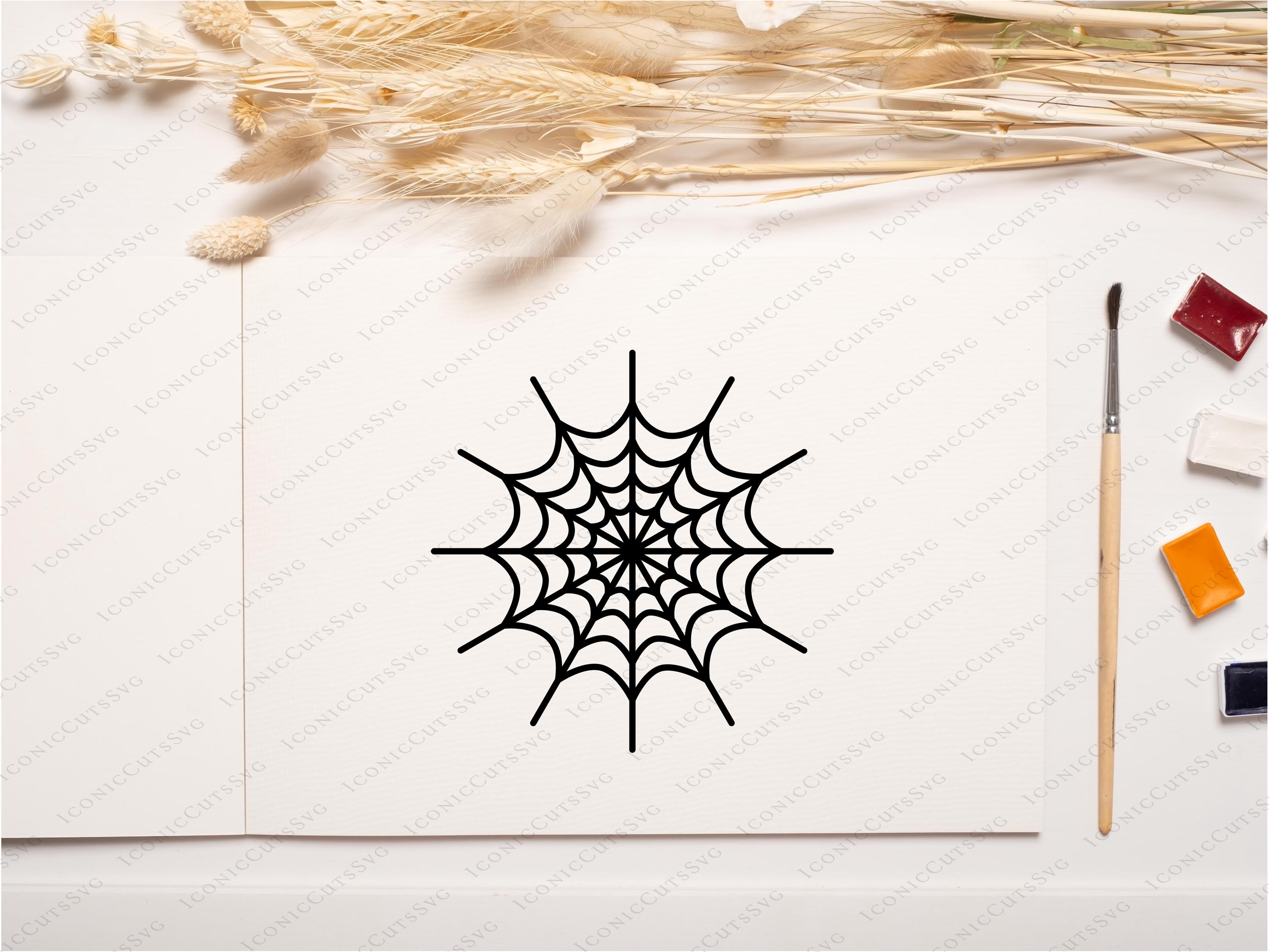 Spider Svg, Spider Web Svg, Insect Svg, Cobweb Svg, Halloween Svg ...