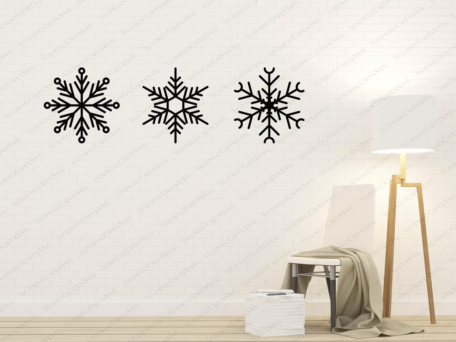 Snowflake SVG Bundle, Snowflakes for Digital Download, Winter SVG ...