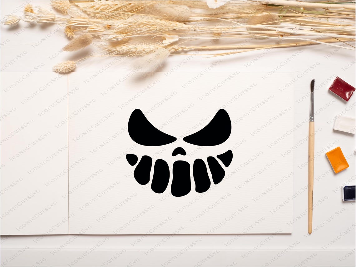 Ghost Face SVG Bundle, PNG, Halloween Svg, Cricut, Ghost Design, Cute ...