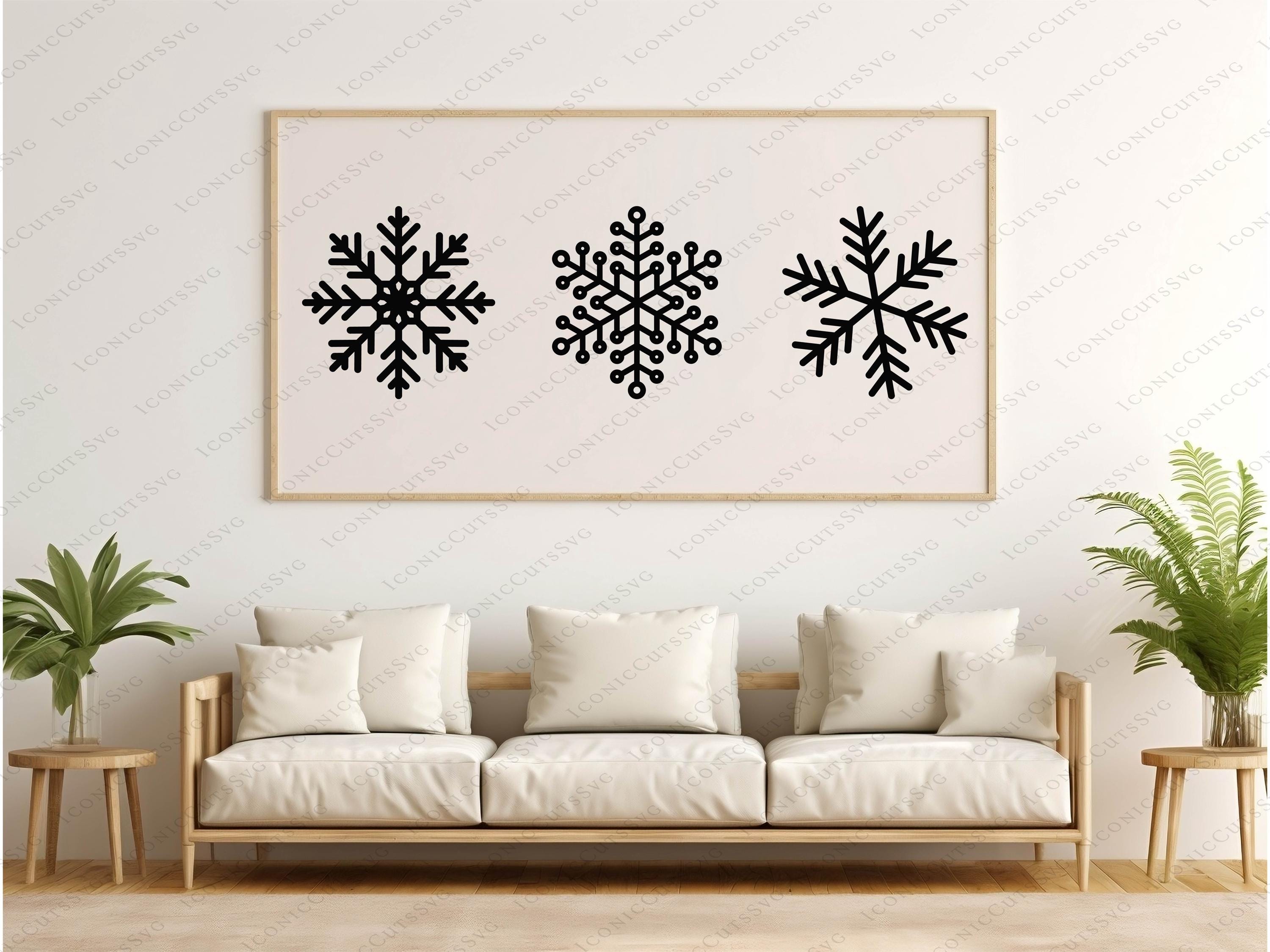 Snowflake SVG Bundle, Snowflakes for Digital Download, Winter SVG ...