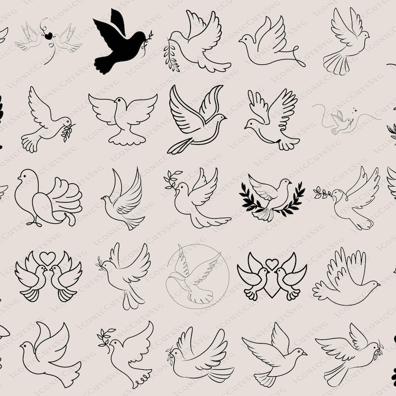 Png Dove Ribbon - Etsy