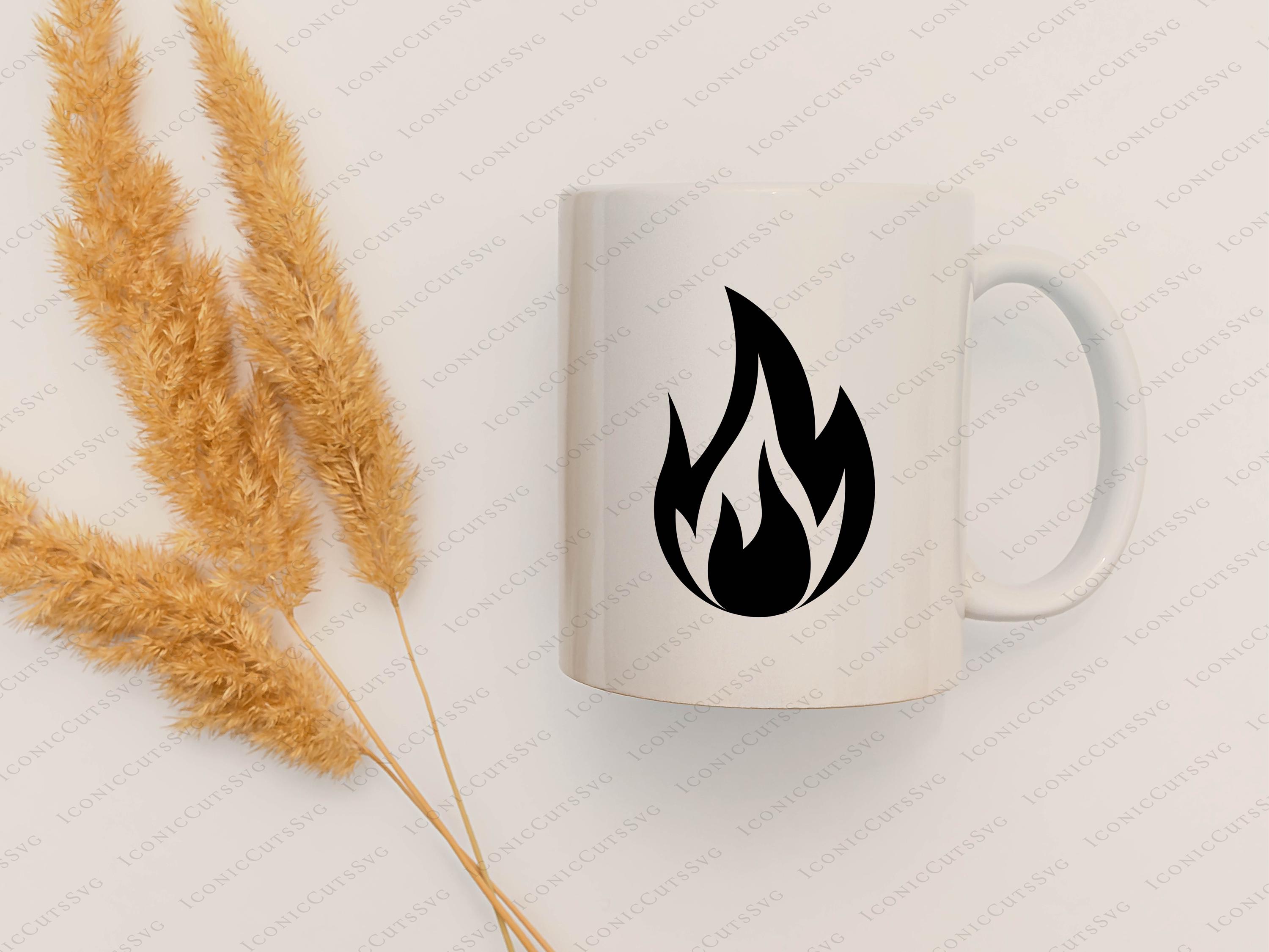 Fire SVG Bundle, Fire Clipart, Fire Svg Files, Fire Flames Svg, Flames ...