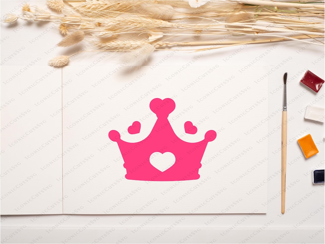 Königliche Krone SVG-Datei, König Krone SVG, Königin Krone SVG ...
