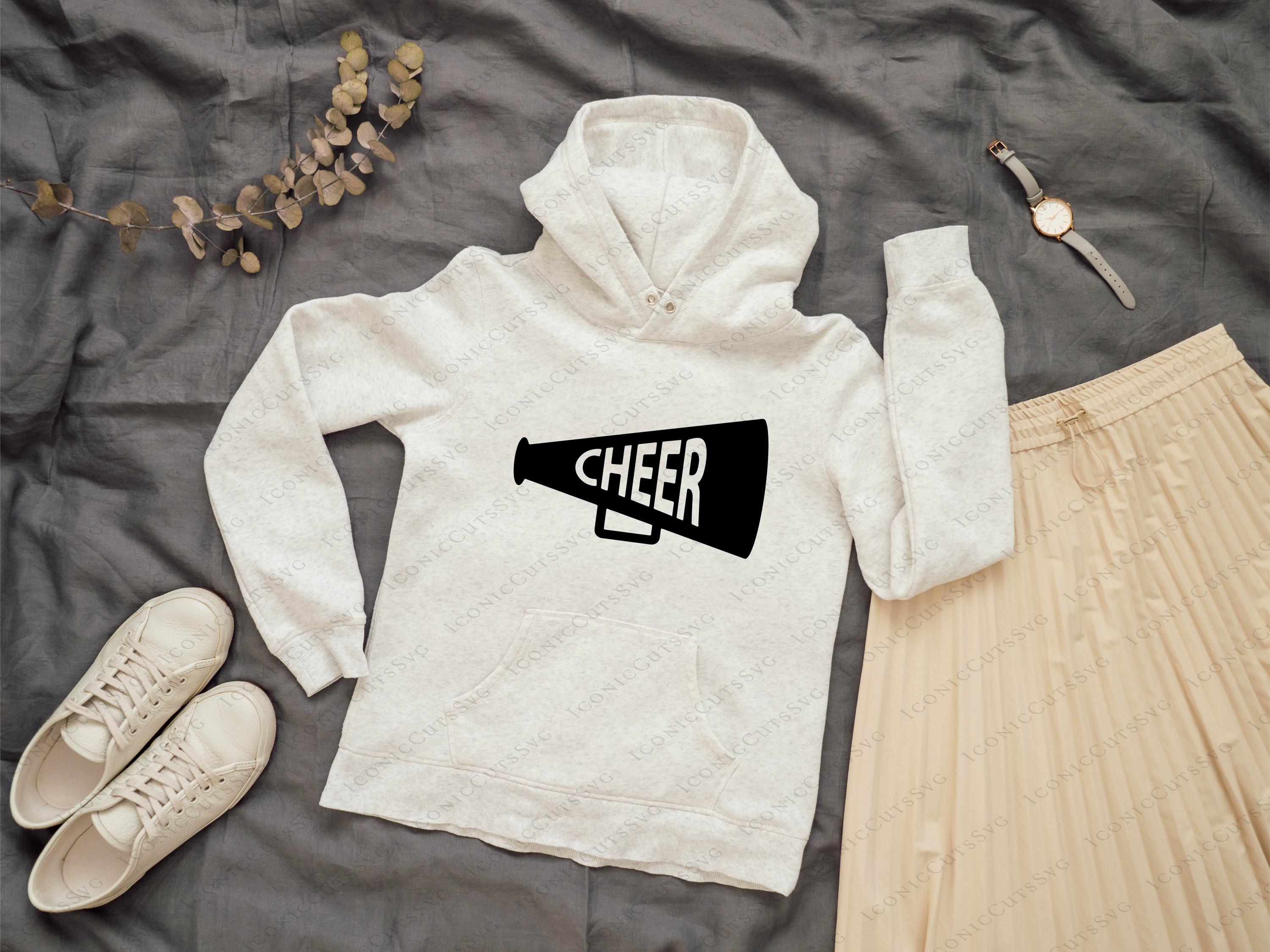 Cheerleader Svg Bundle, Cheerleader Clipart, Cheerleading Svg ...