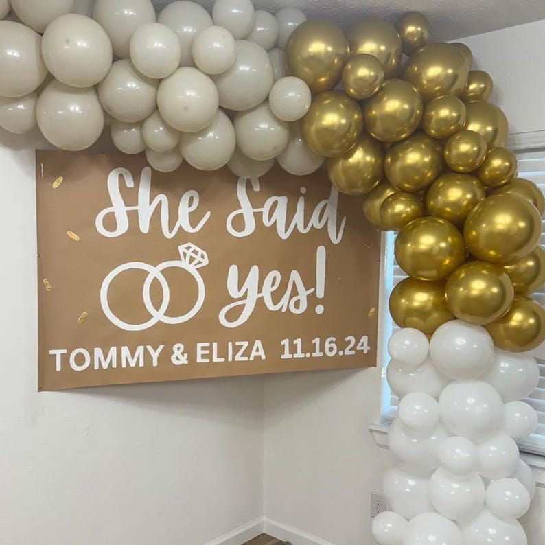 Custom Painted Brown Paper Banner, Kraft Paper Party Banner ...