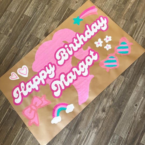 Paper Banner - Etsy