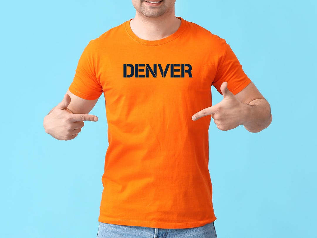 Denver PNG & SVG File Colorado 5280 Mile High City Denver Sports Hip ...