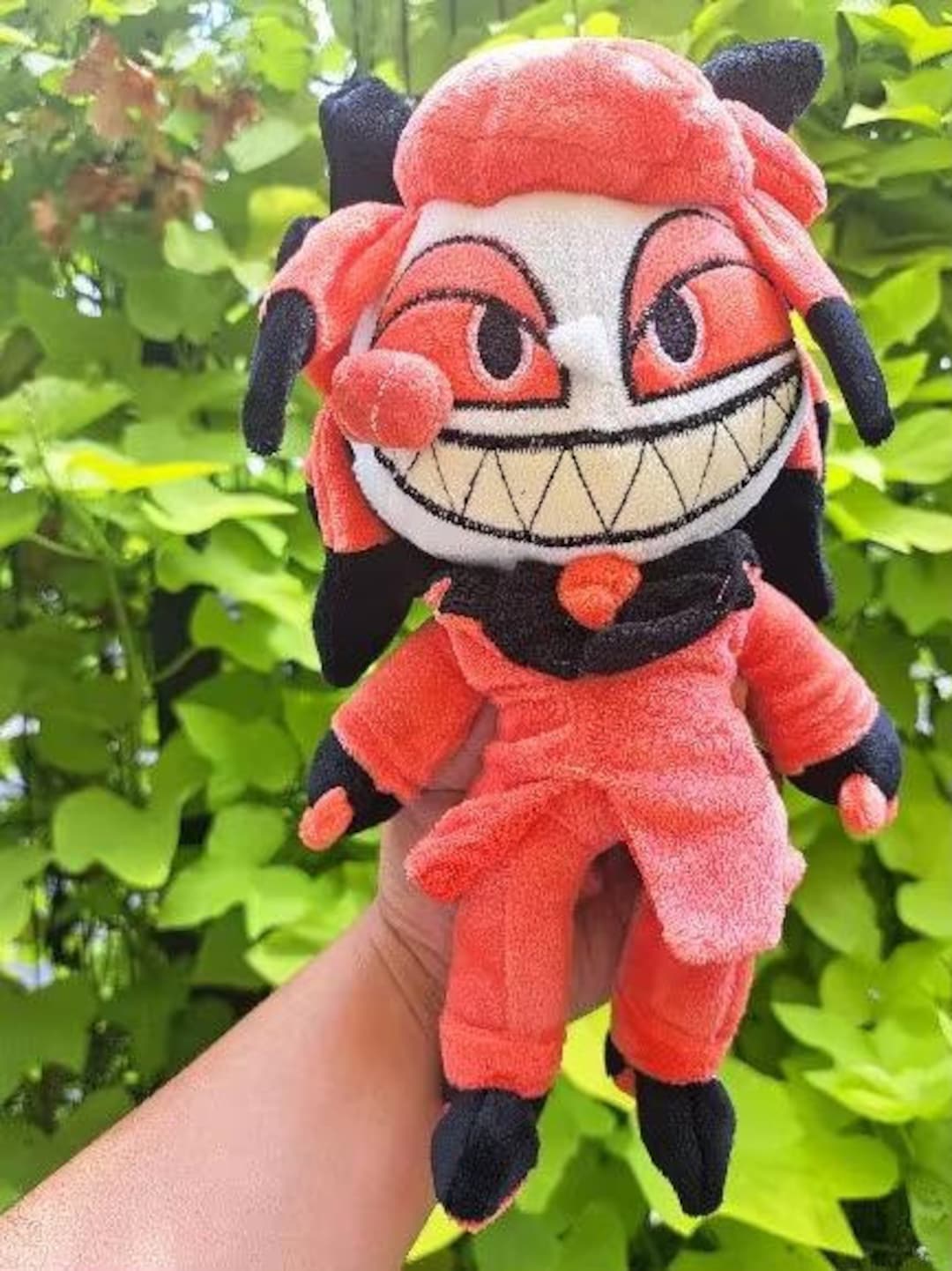 Alastor the Hazbin Hotel Plush Toy 30cm - Etsy