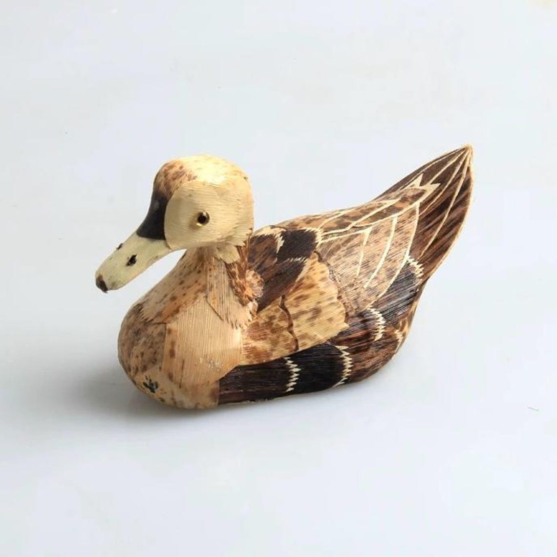 Handmade Craft Ducks Bamboo Shoot Shells/bamboo Shoot Skin Preparation ...