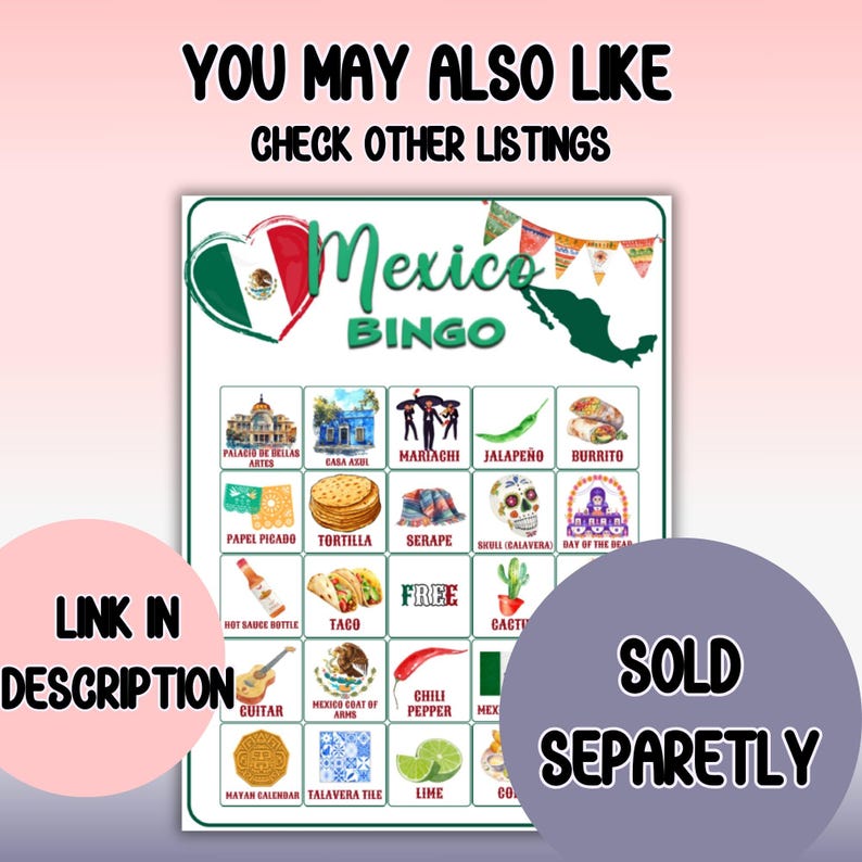 Mexican Left Right Game: Fiesta Party Activity for Cinco De Mayo ...