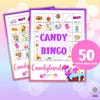 Candyland Bingo - Printable Game - 30 Sheets - Etsy Canada