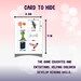 Halloween Scavenger Hunt - Kids Halloween Game Printable - Printable ...