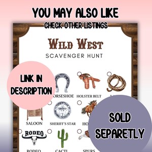 Birthday Cowboy Game (left-right). Wild West Pass the Prize. Cowboy ...