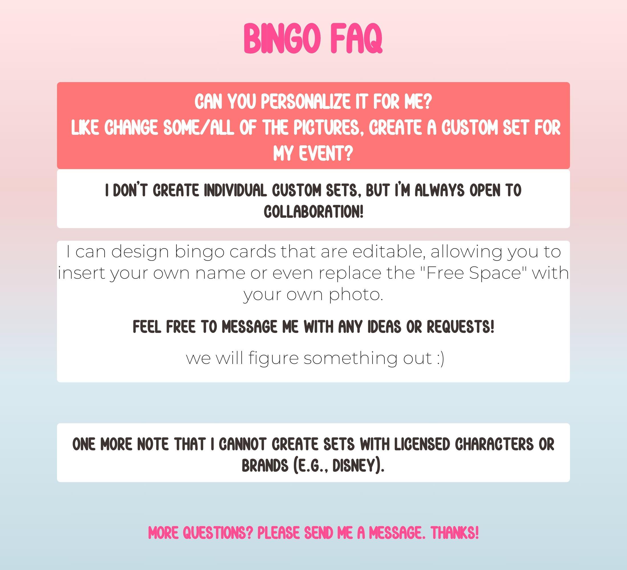 Christmas Songs Bingo Game: 50 Unique Cards With Spotify Playlist ...
