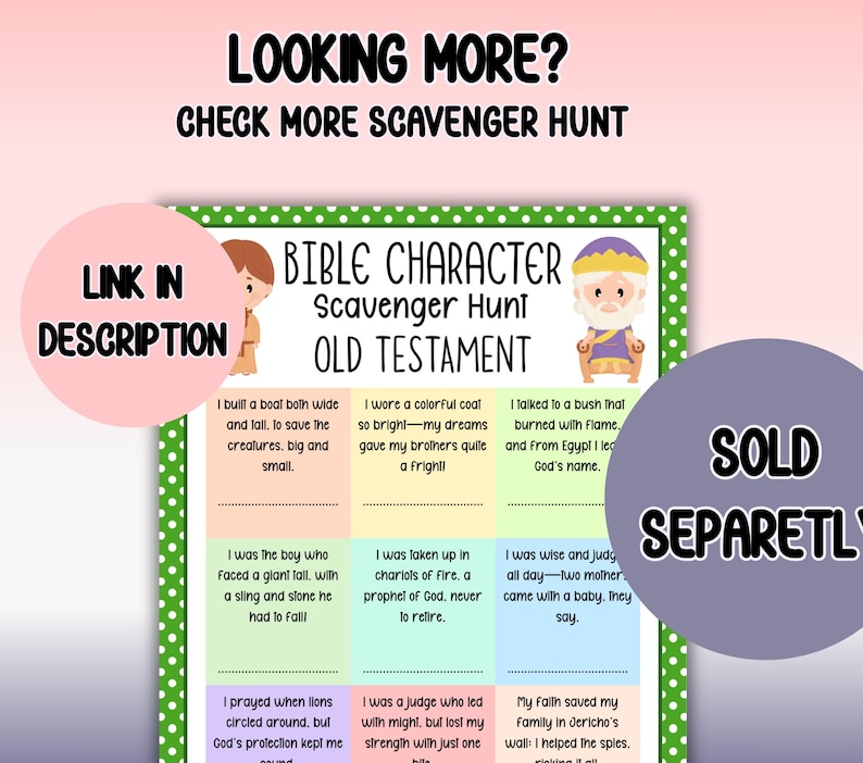 Fruit of the Spirit Left Right Game: Printable Bible Story for Sunday ...