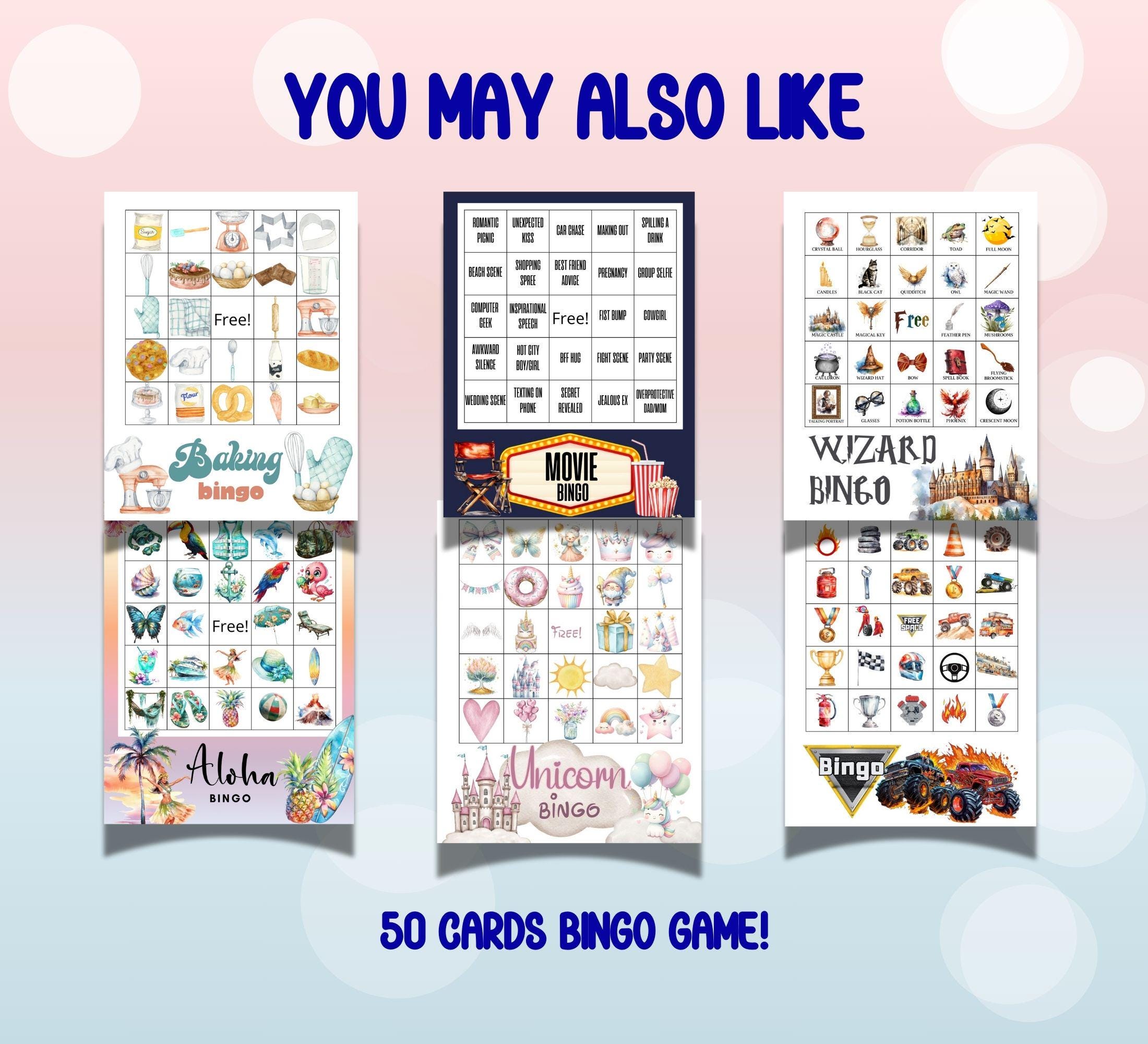 Get to Know You Bingo: Icebreaker Game, 50 Unique Cards (digital ...