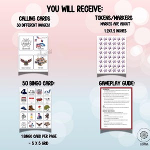 Memorial Day Bingo – Patriotic Party Game for Military Families & BBQ ...