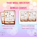 Cowboy Bingo Game: 50 Western Rodeo Cards (digital Download) - Etsy