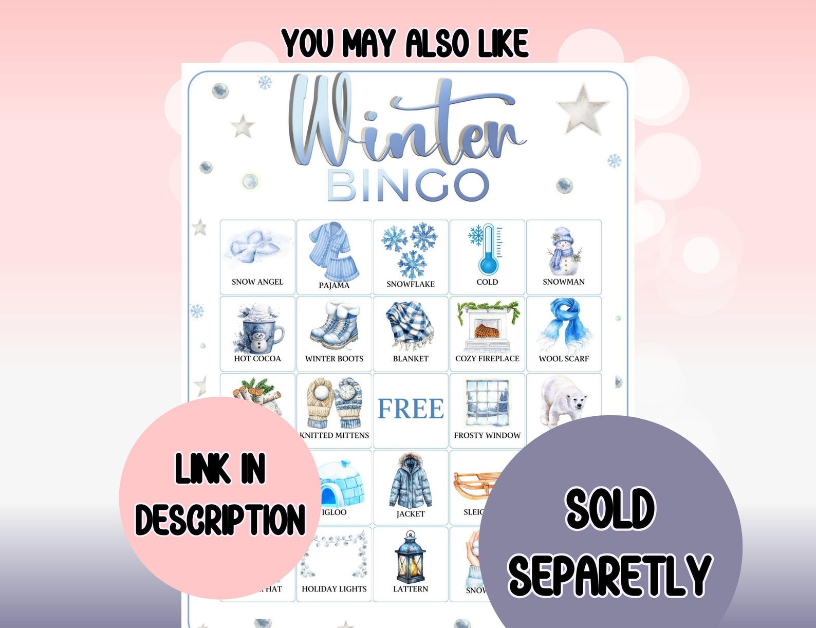 Polar Express Bingo Game: 50 Christmas Party Cards (digital Download ...