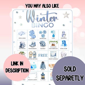 Polar Express Bingo Game: 50 Christmas Party Cards (digital Download ...