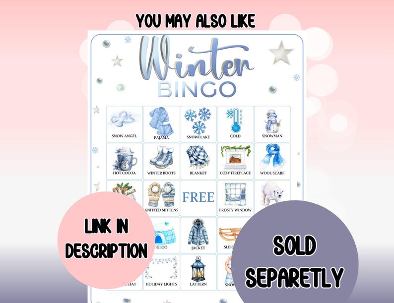 Polar Express Bingo Game: 50 Christmas Party Cards (digital Download ...