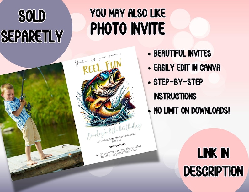 Fishing Left Right Game – Fisherman Birthday Party Pass the Present ...