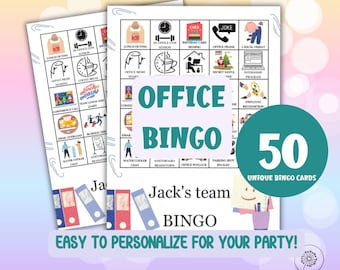 Office Lingo Bingo Cards: Team Building Game (digital Download) - Etsy