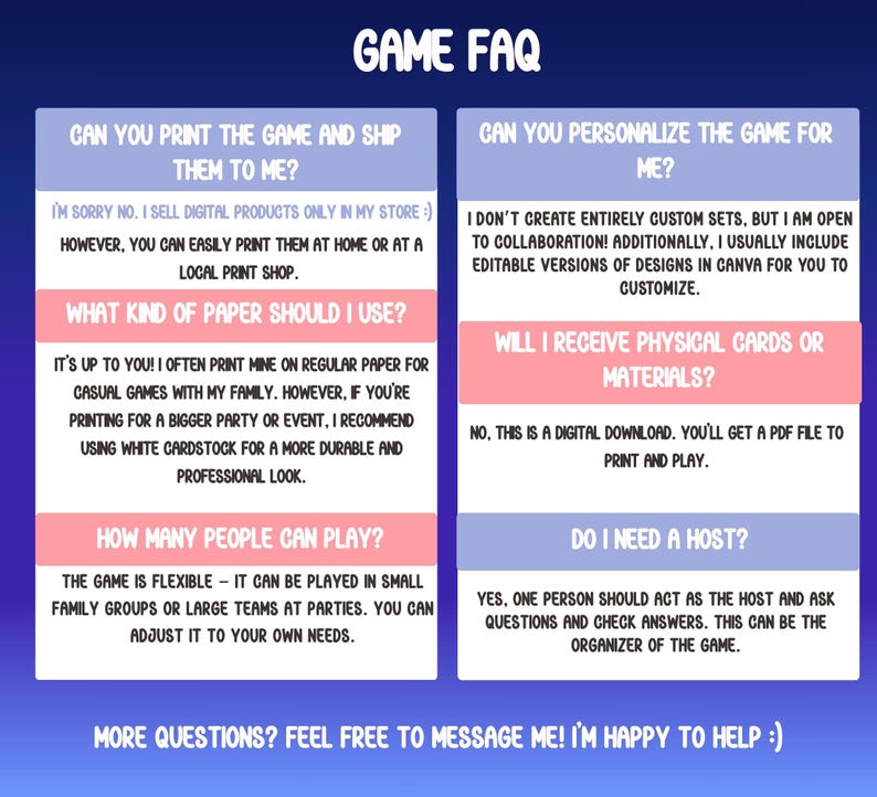 Bible Jeopardy Game: Printable Sunday School Trivia (PDF Download) - Etsy