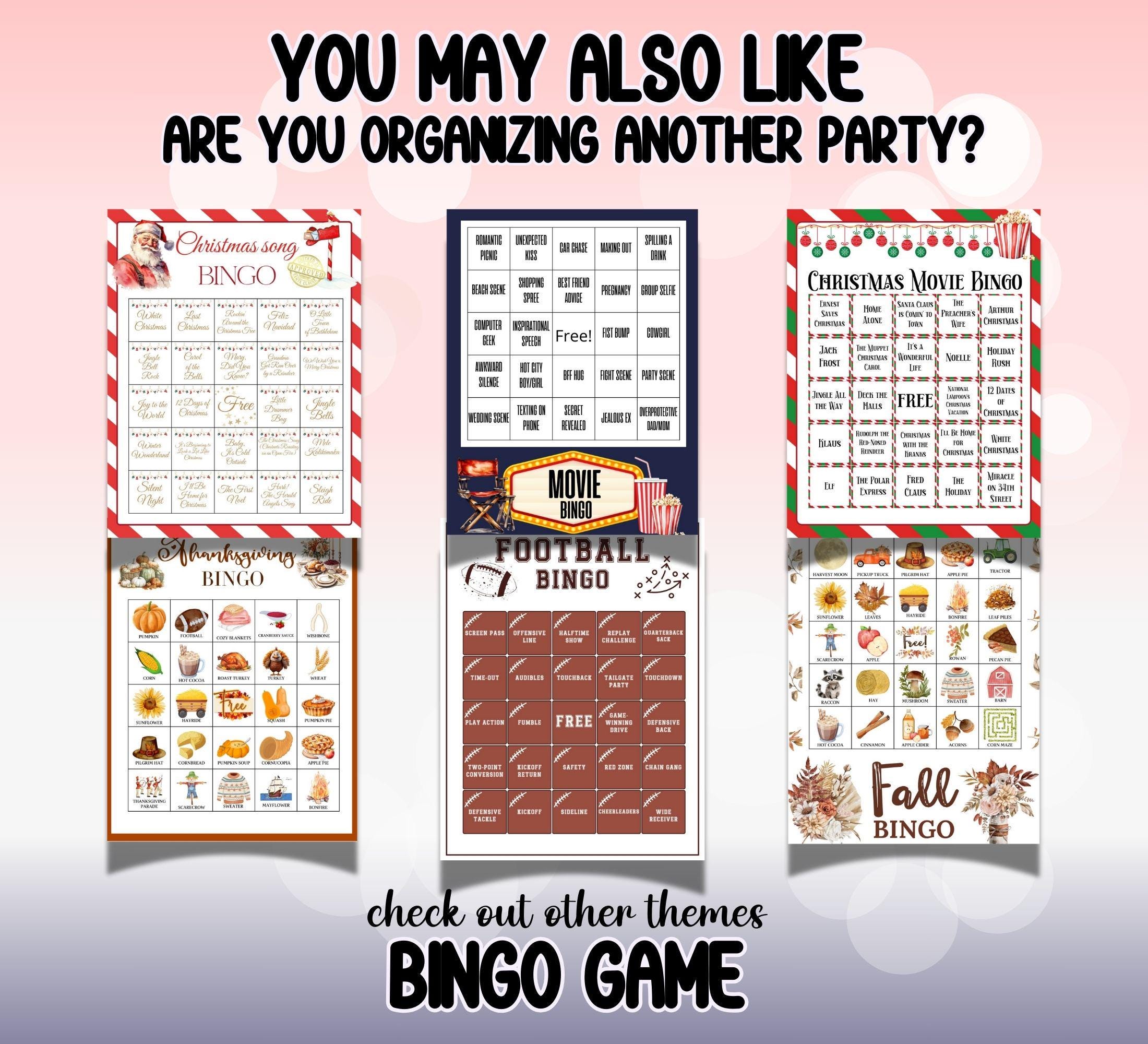 Military Bingo Game: Camo Birthday Party, 50 Unique Cards (digital ...