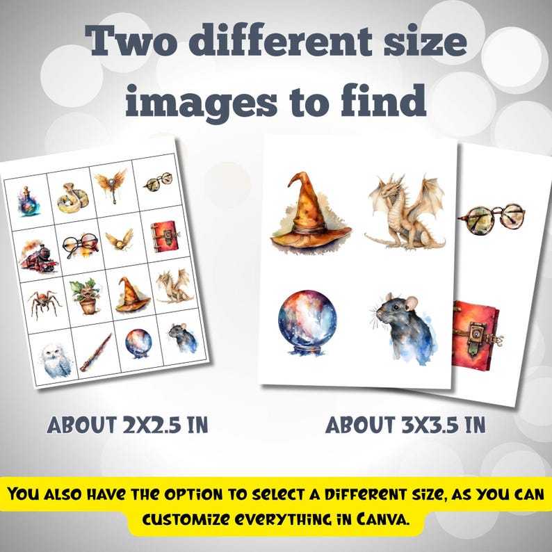 Editable Wizard Scavenger Hunt for Kids, Printable Magic School ...