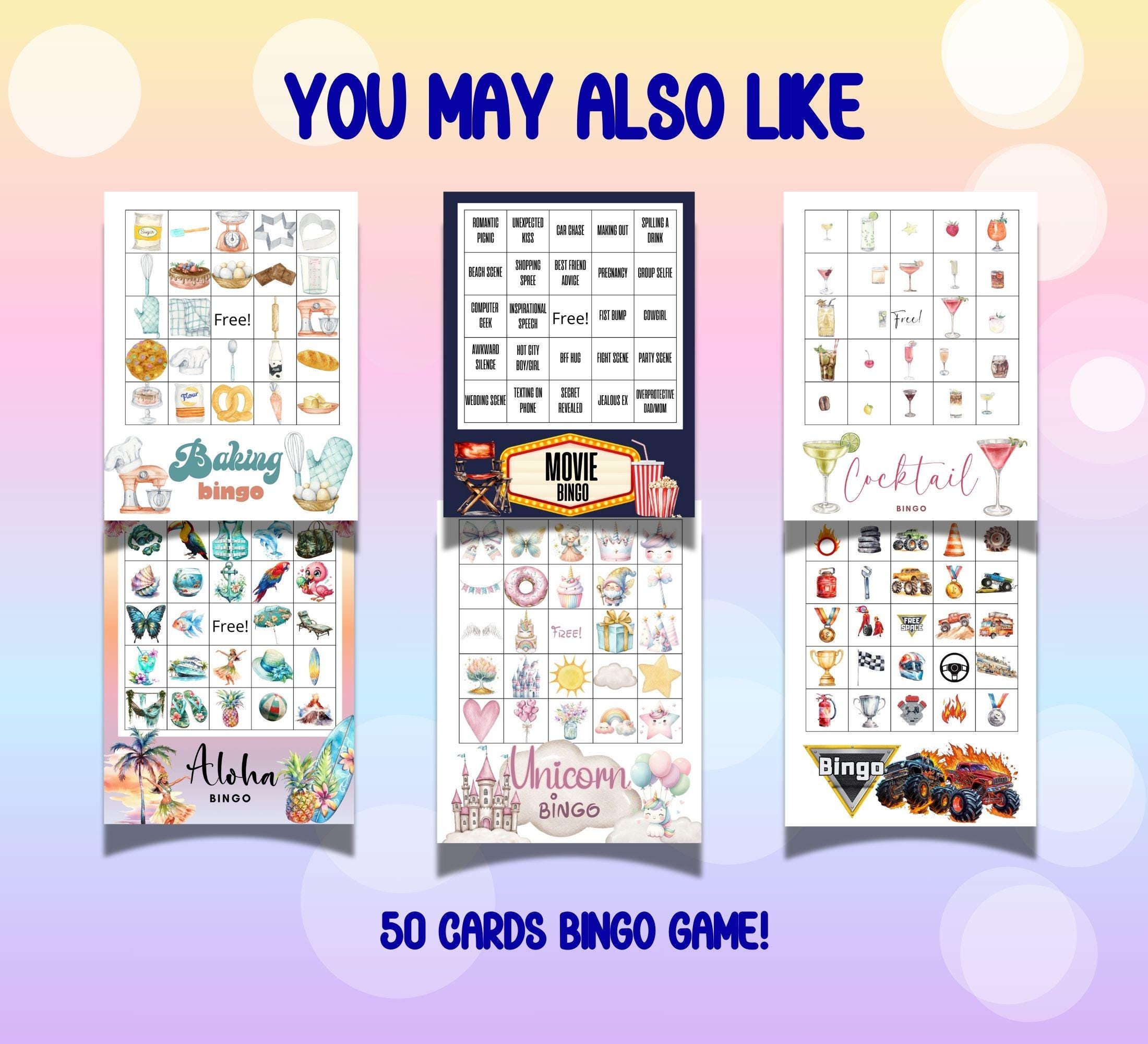 Coworker Bingo "find Someone Who", Work Bingo Cards. Employee ...