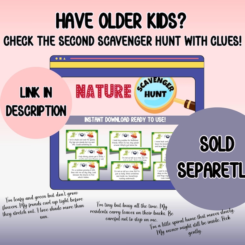 Fruit of the Spirit Scavenger Hunt: Bible Verse Activity for Kids ...