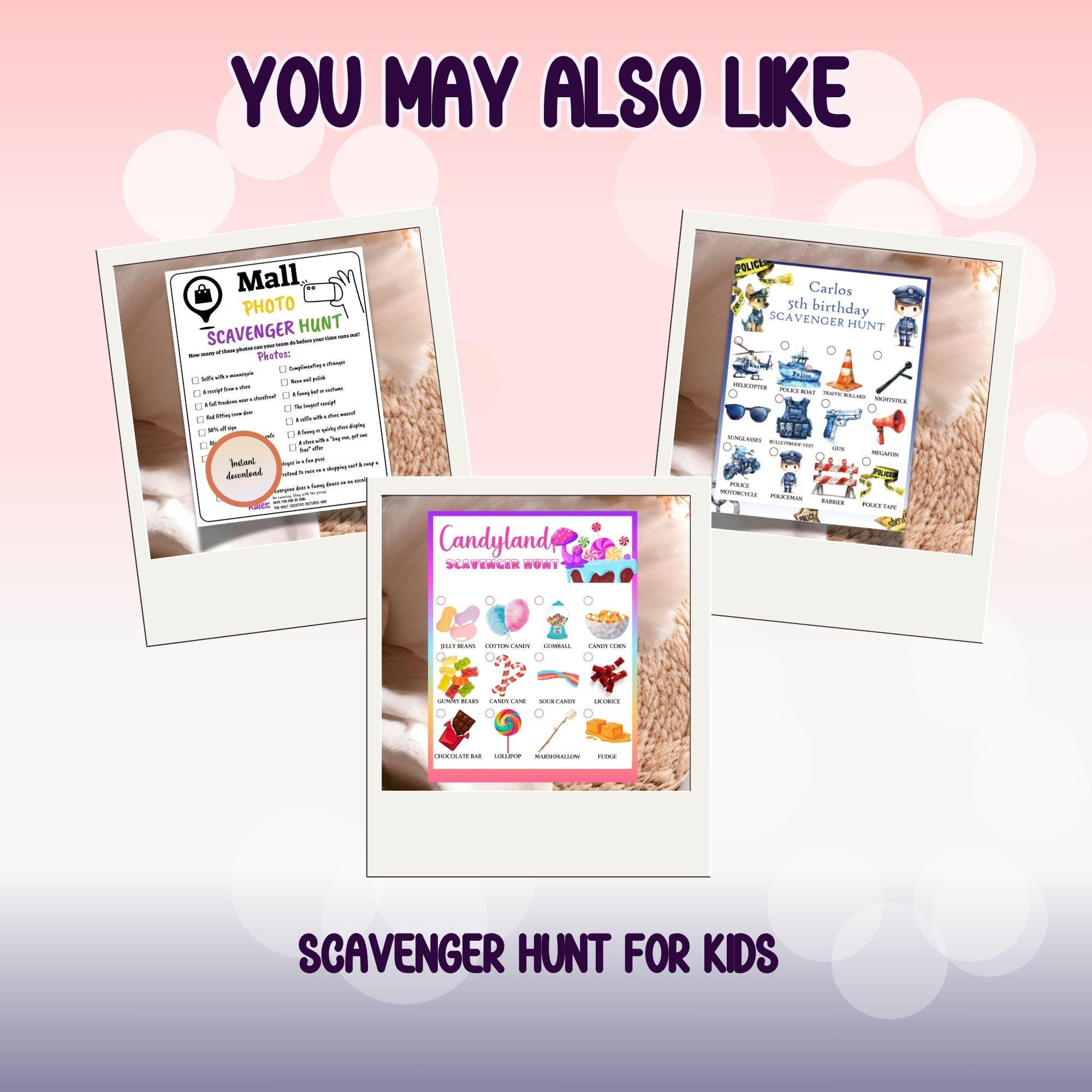 Office Photo Scavenger Hunt, Printable Work Party Game for Christmas ...