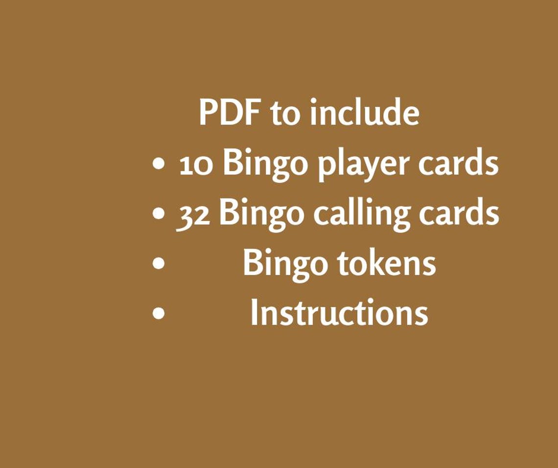 Pirate Bingo Printable Download to Print at Home 10 Player Cards, 32 ...