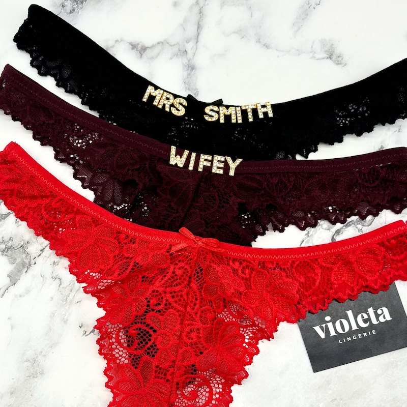 Wife Thong Etsy