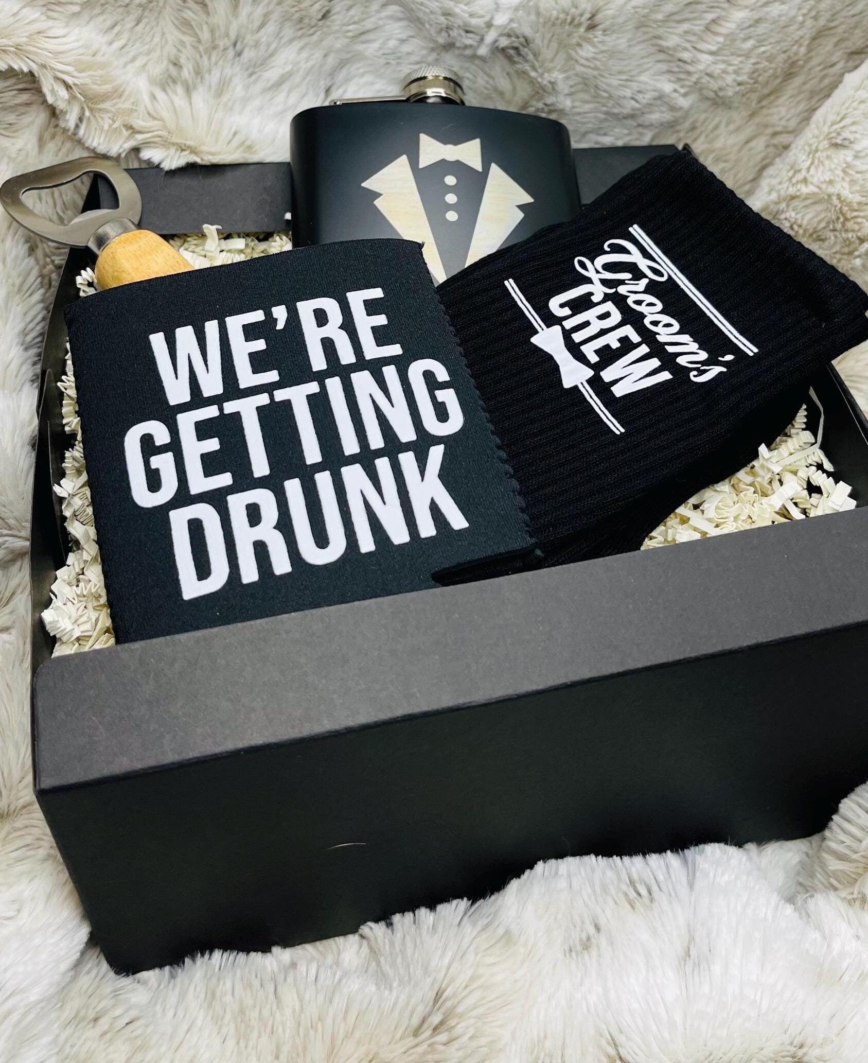 Groomsmen Proposal Gift Box - Will You Be My Groomsman? - Personalized ...