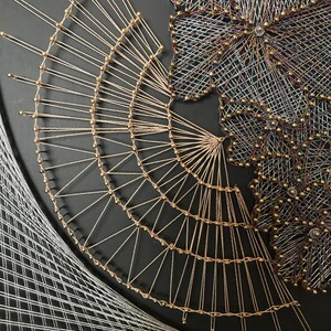 HAPPY BIRTHDAY Stringart 3D / Handmade / Modern Decor / Home Decor ...