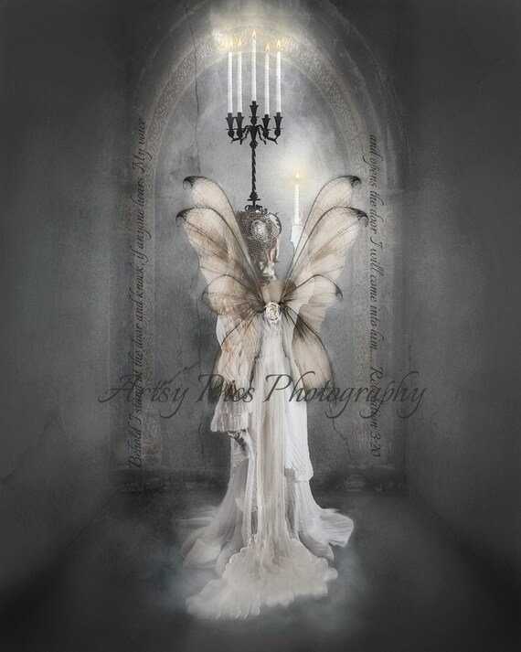 Bible Scripture Inspired Fantasy Fairy Photography Wall Art - Etsy