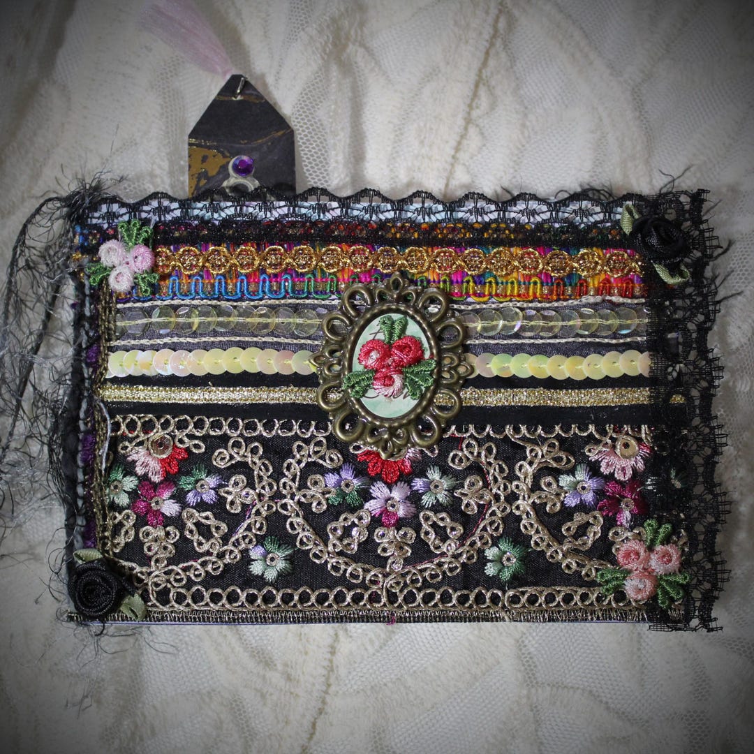 Colorful Gypsy Journal Tie Dyed Writing Pages - Etsy