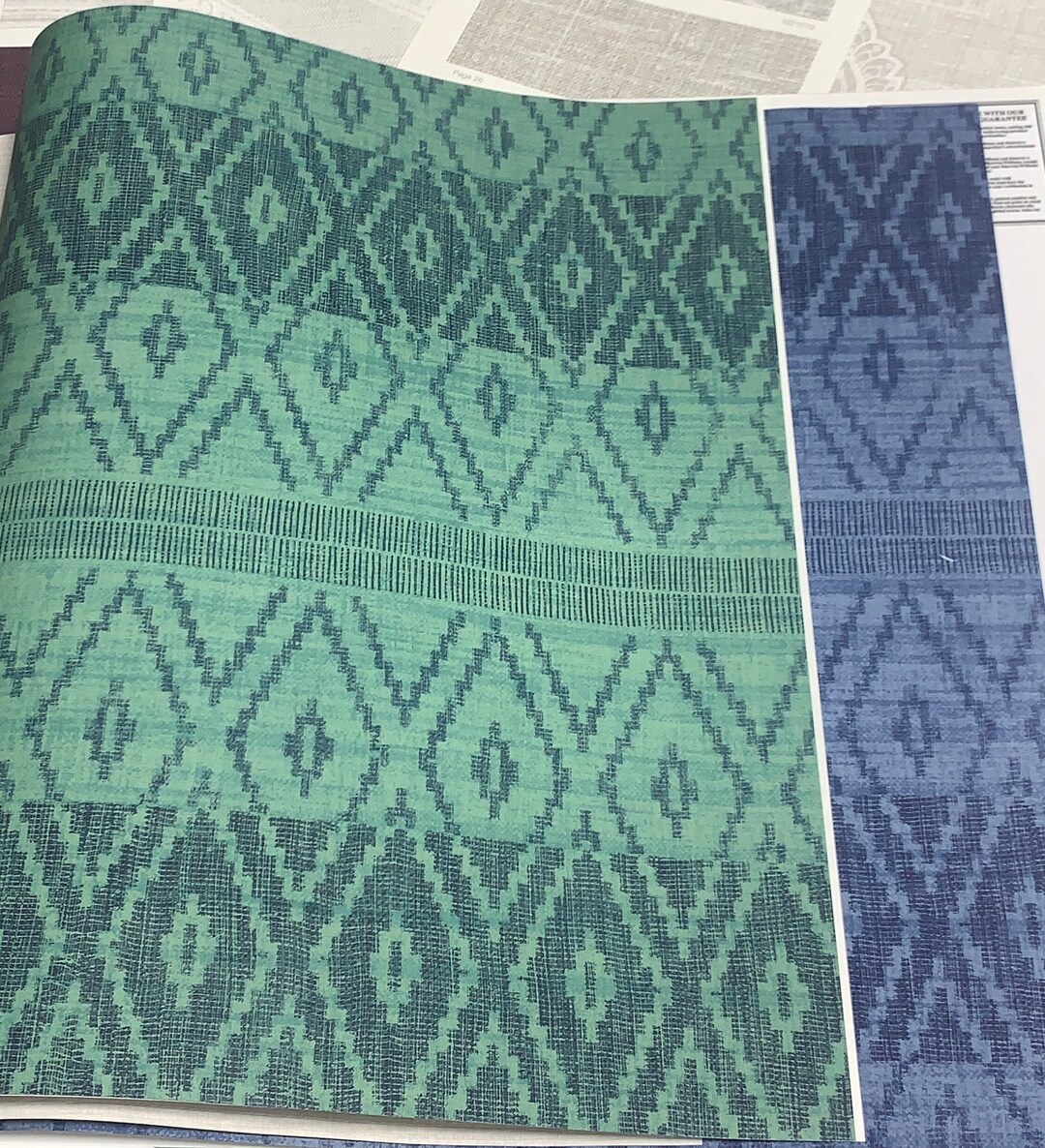 Paper Lot, Wallpaper Samples, 20pc Lots, Random Colors and Patterns ...