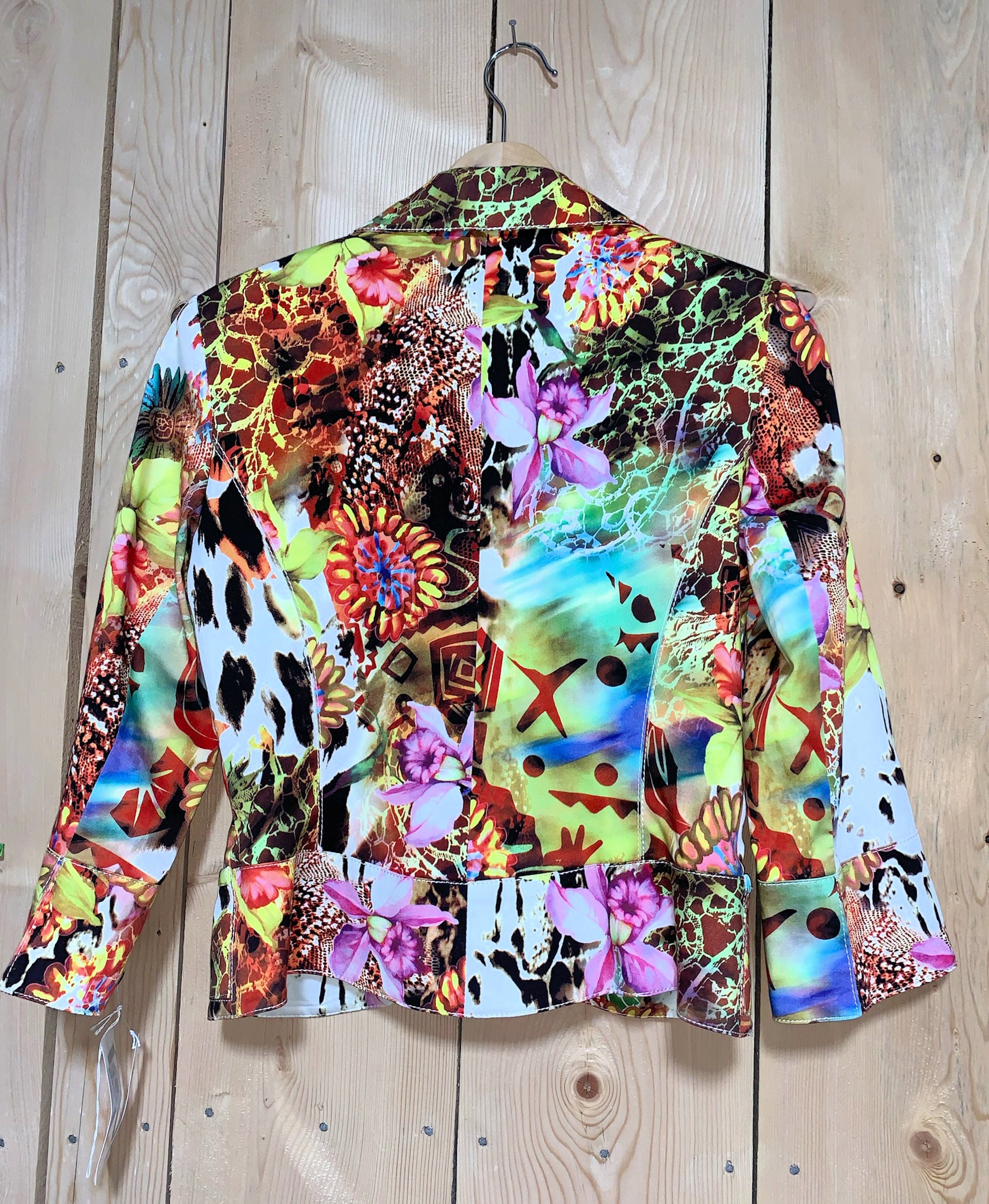 Alberto Makali Beaded Wild Colors Jacket Hippy Jacket BOHO - Etsy