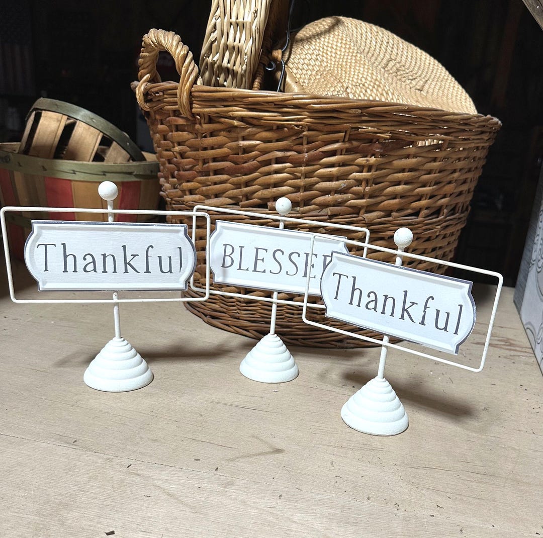 Table Signs, Centerpiece Supplies, White Pedestal Signs - Etsy