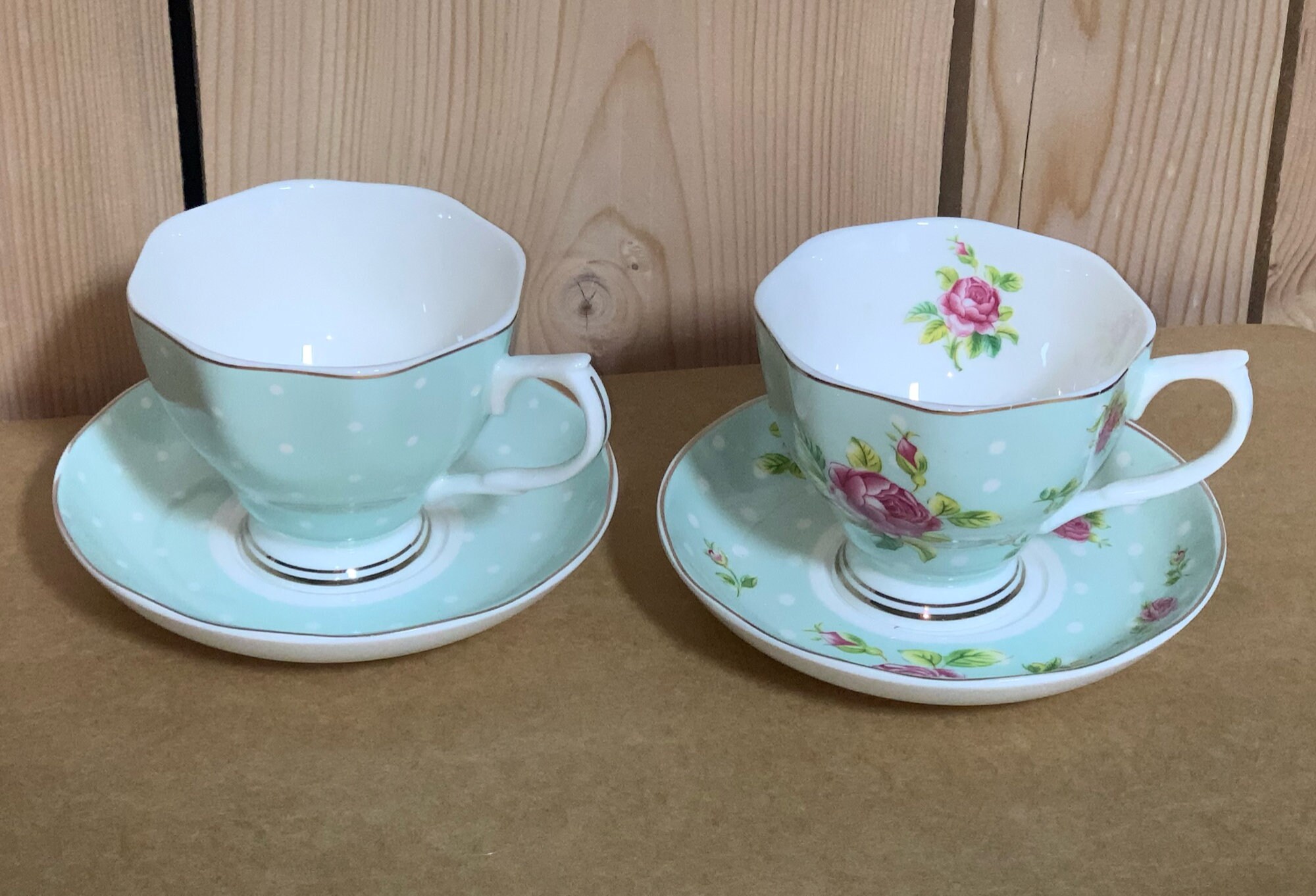 Brew to A Tea, BTAT Tea Set, 2 Tea Cups and Saucers, Brand New in ...