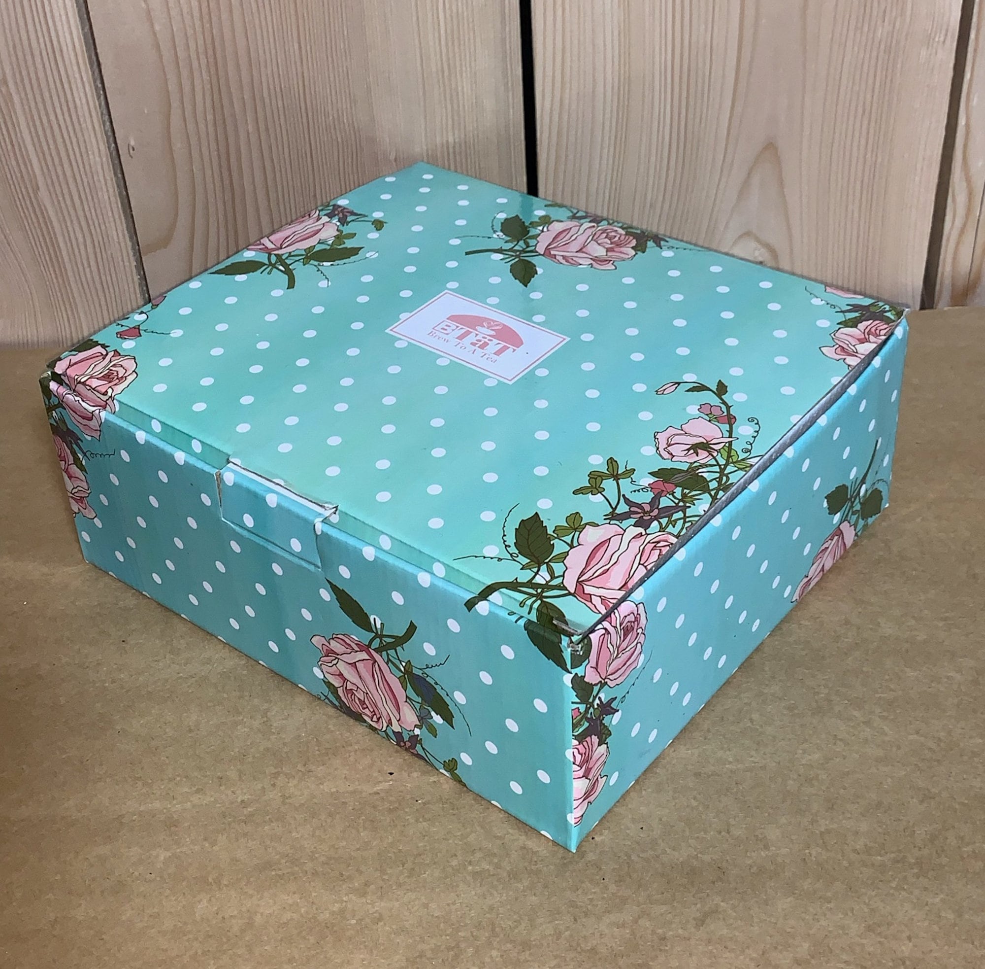 Brew to A Tea, BTAT Tea Set, 2 Tea Cups and Saucers, Brand New in ...