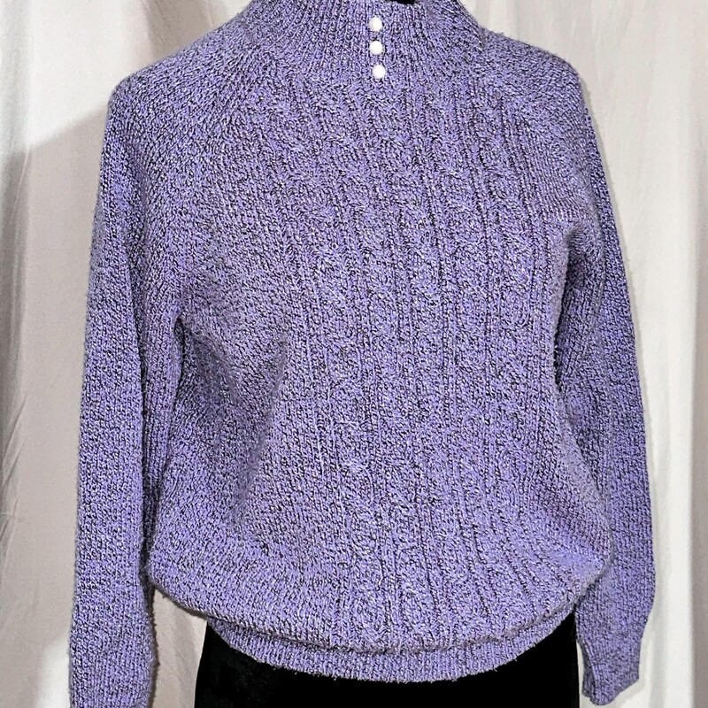 Light Purple Sweater - Etsy
