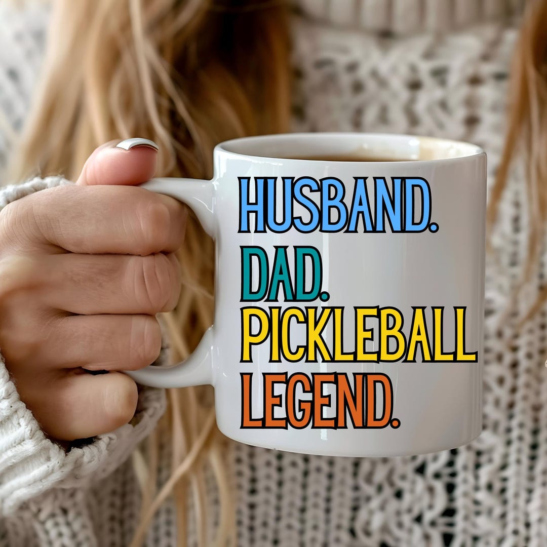 Pickleball Mug Gift for Pickle Ball Player Funny Gift Pickleball Gift ...