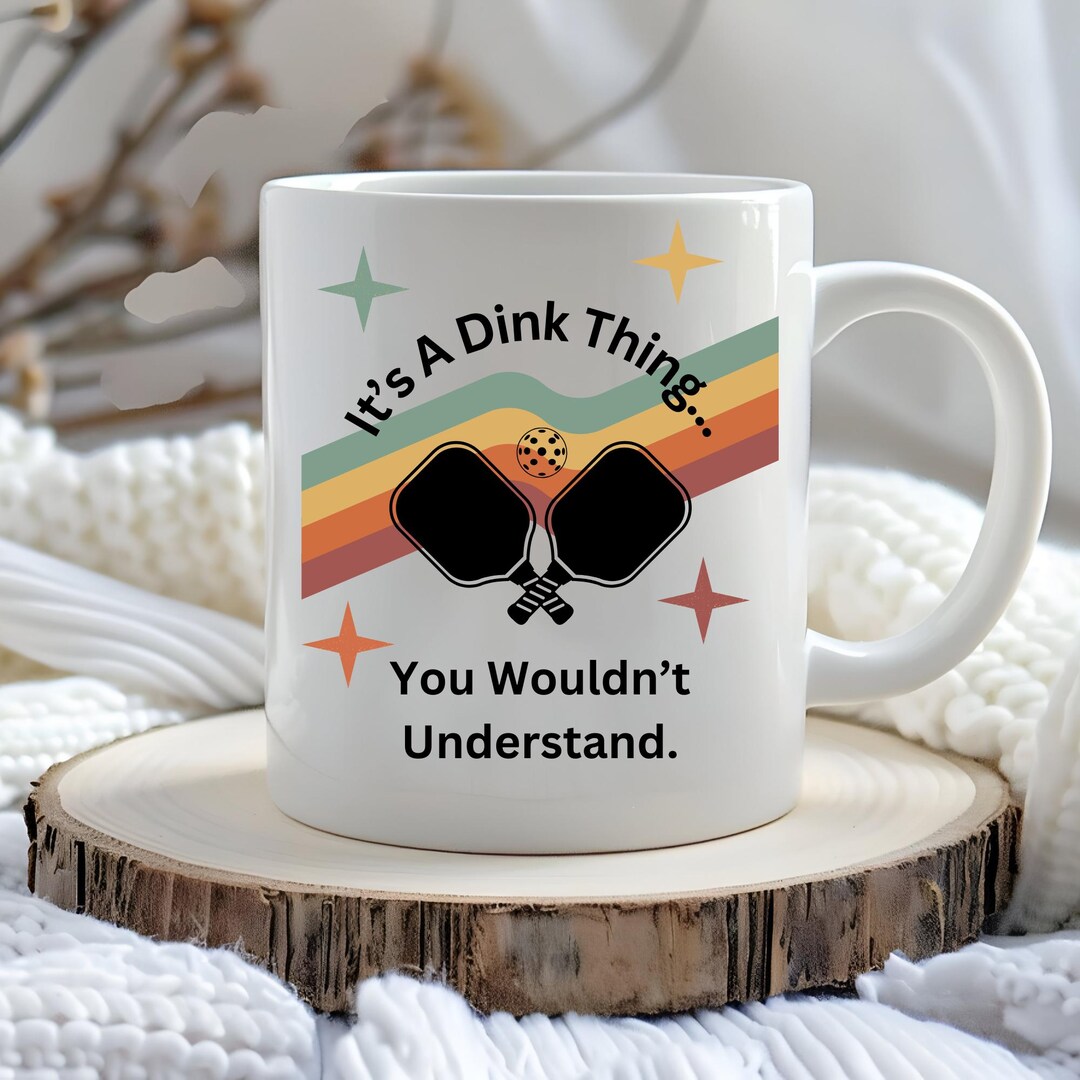 Funny Pickleball Mug Gift Pickle Ball Player Gift Pickleball Gift for ...
