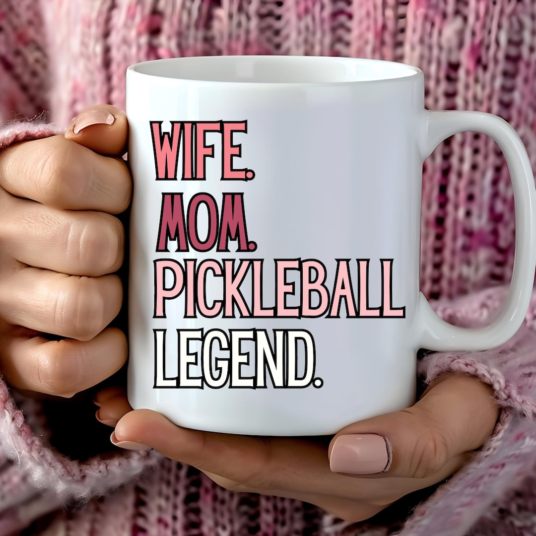 Funny Pickleball Mug Gift Pickle Ball Player Gift Pickleball Gift for ...