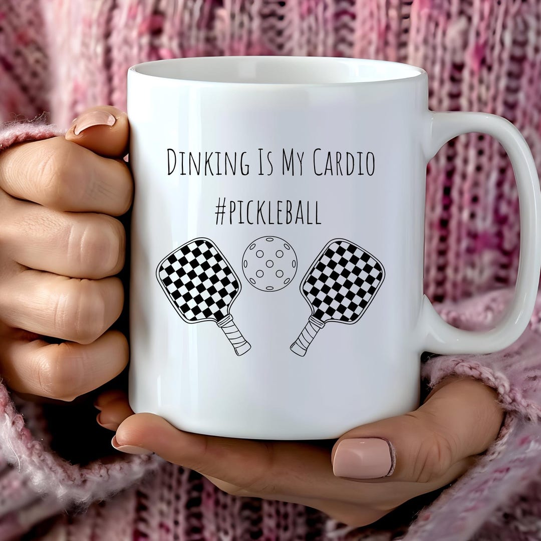 Pickleball Mug Gift for Pickle Ball Player Funny Gift Pickleball Gift ...